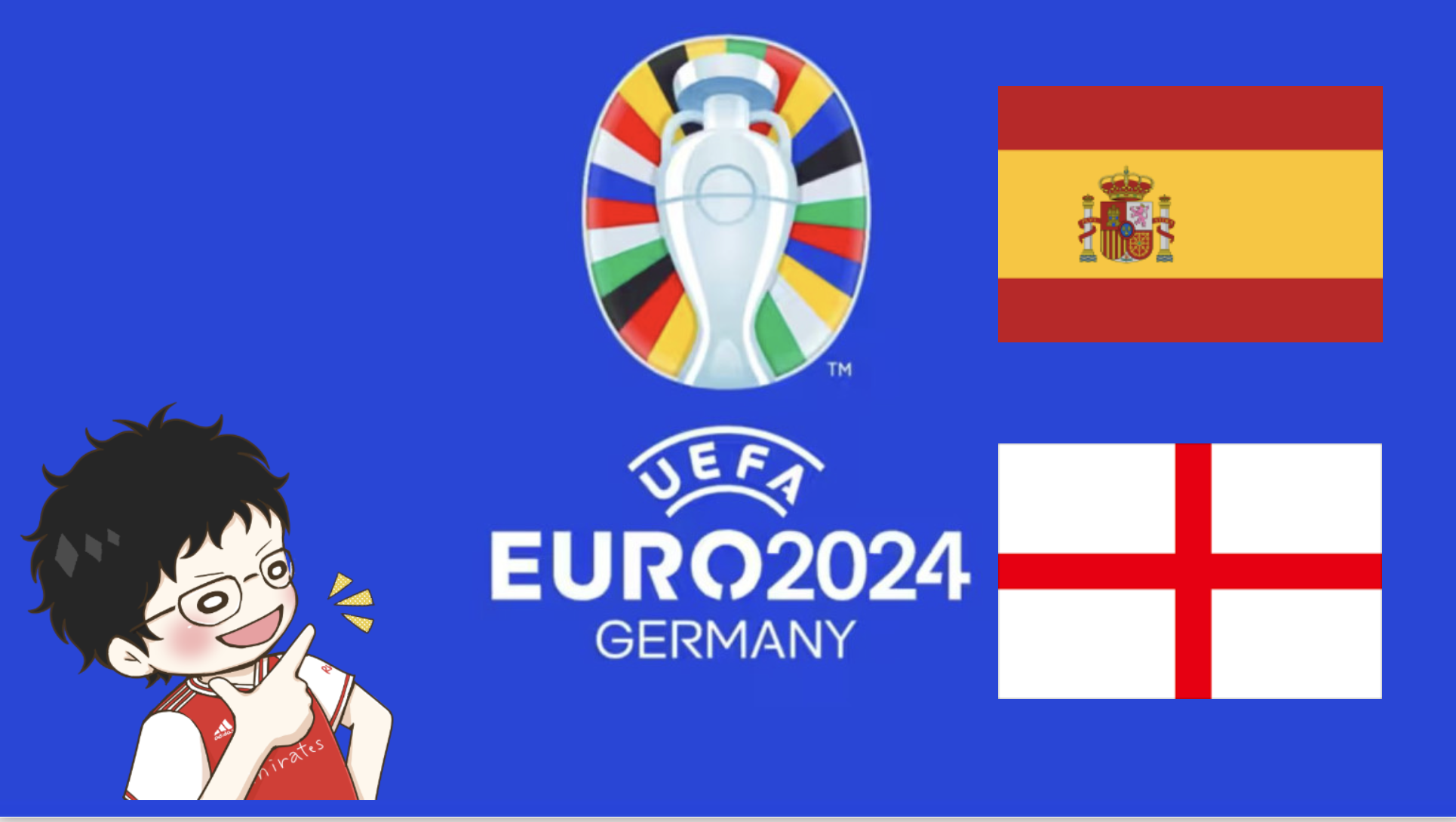 「Catch up EURO」~2024.7.14 EURO 2024 Final スペイン×イングランド ハイライト~ | せこノート